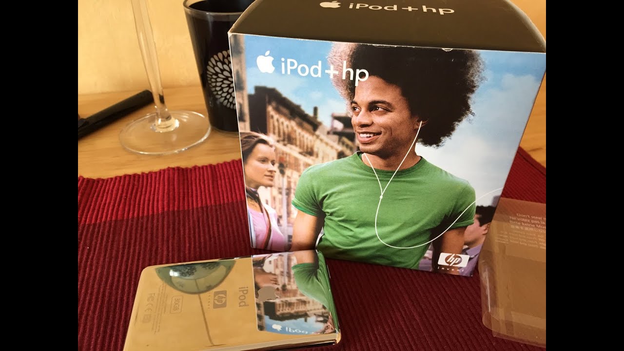 Apple iPod classic PHOTO from HP unboxing - YouTube