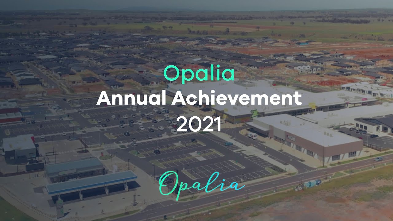 Opalia Annual Achievement - 2021 - YouTube