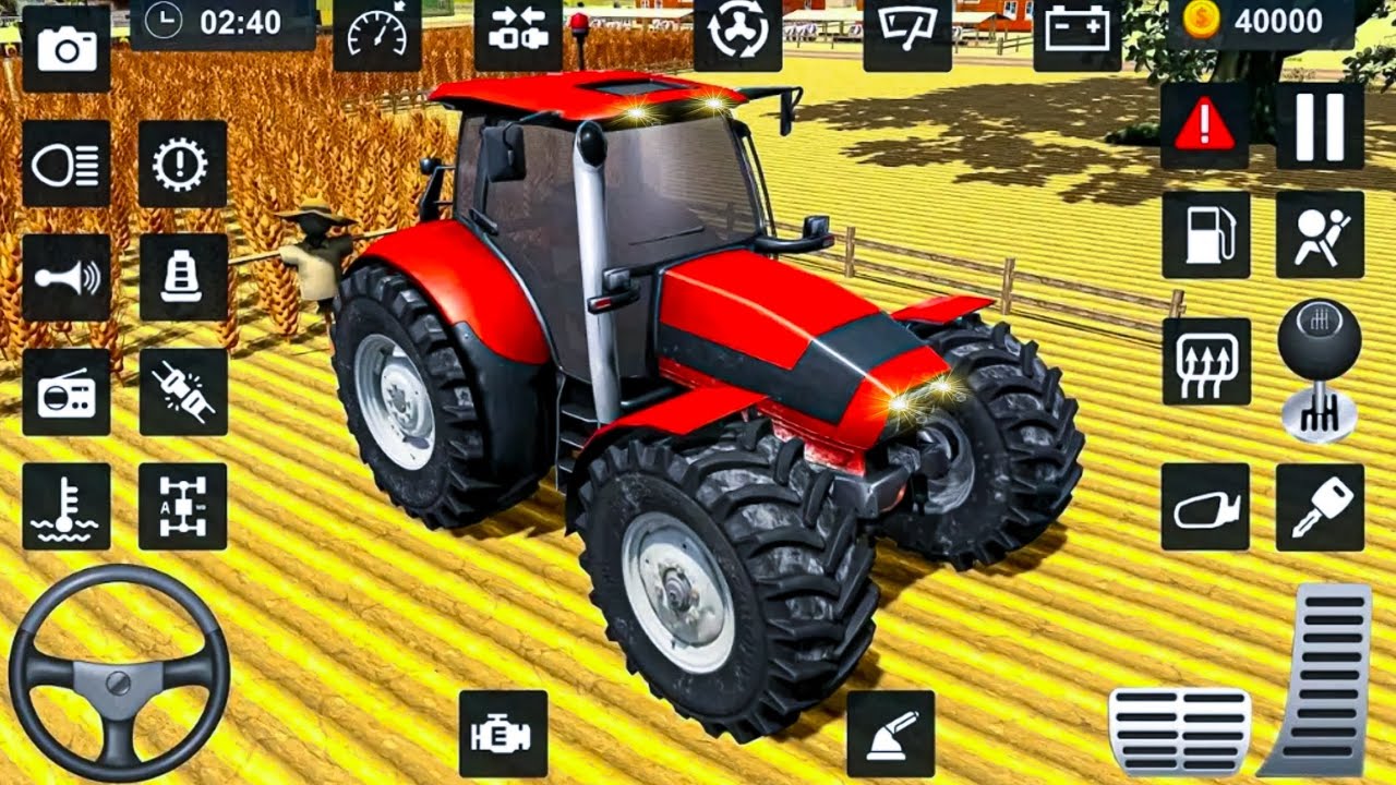 Modern Farming Simulator 3D - Real Super Tractor Farming Driving ...