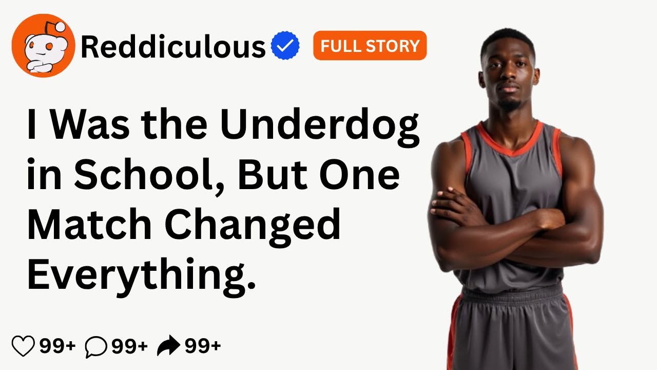 [FULL STORY] I Was the Underdog in School, But One Match Changed ...