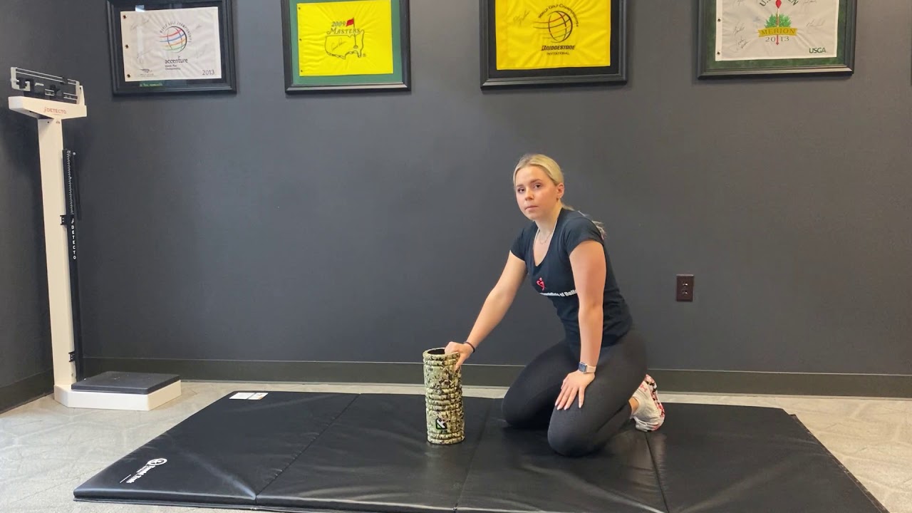 Foam Roll: Inner Thigh - YouTube