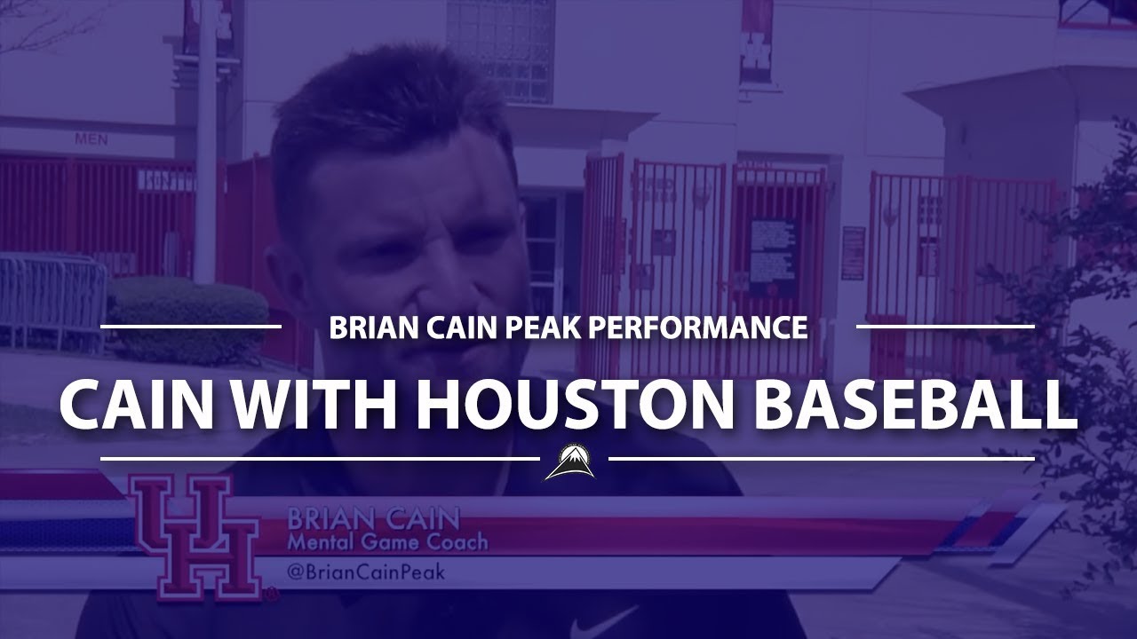 Brian Cain Feature Houston Cougar Baseball Central - YouTube