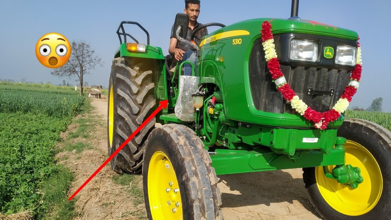 JohnDeere 5310 2020 Model first look - YouTube