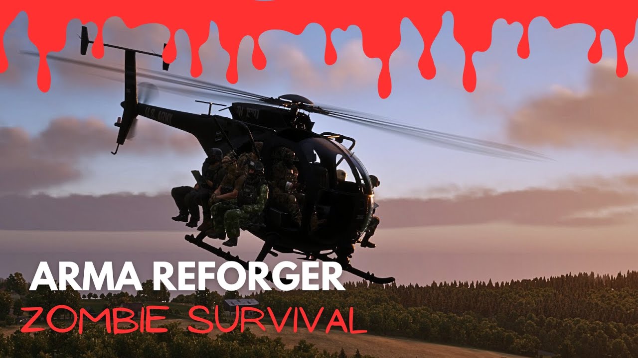 Surviving the Zombie Apocalypse - ARMA Reforger Episode 50 - YouTube