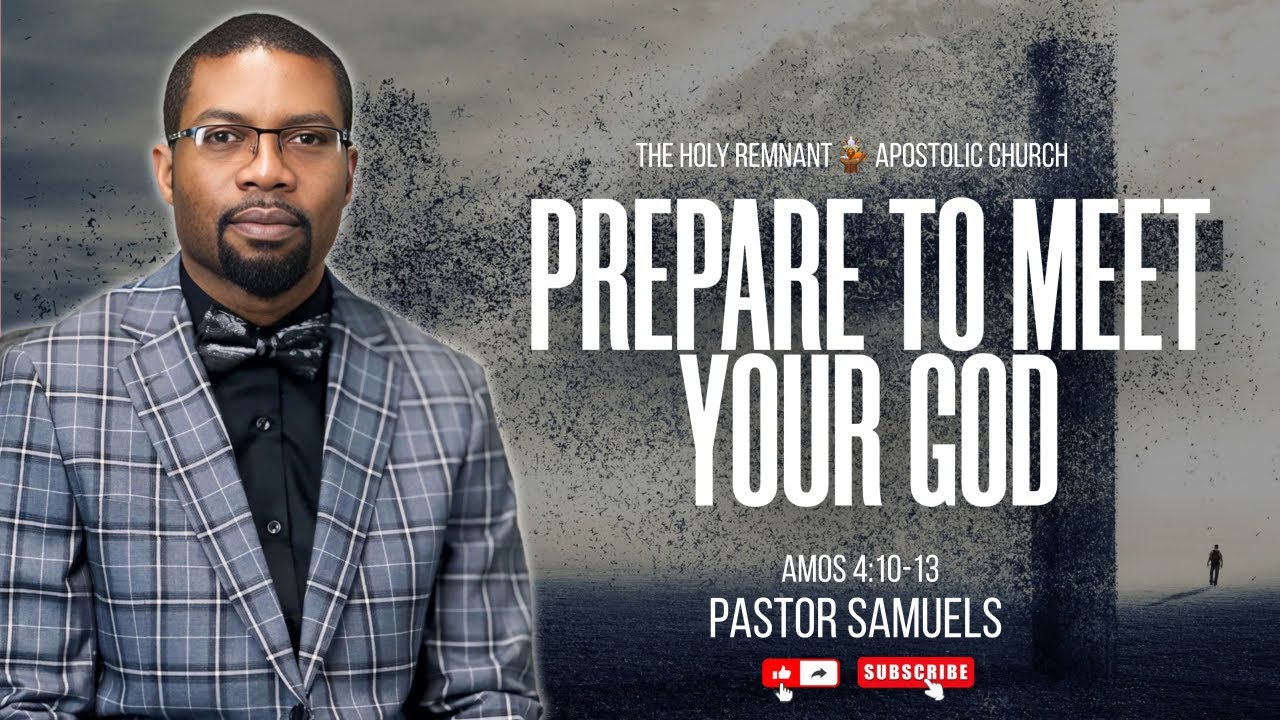 THRAC Sunday Service "Prepare To Meet Your God" By Pastor Samuels ...