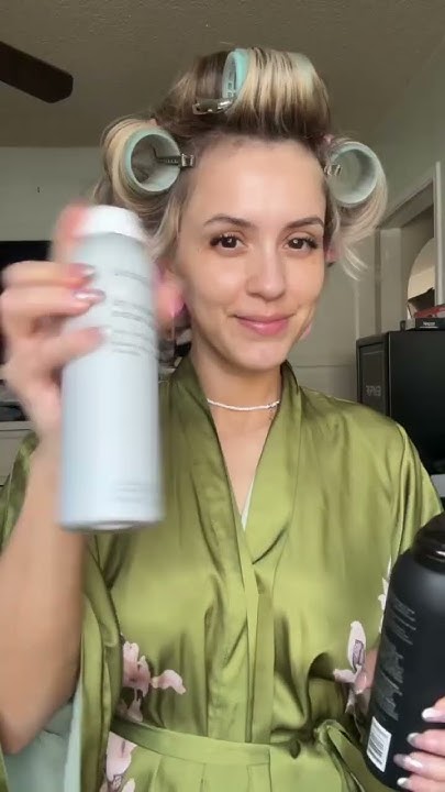 Short Hair Soft Curl Tutorial 💕 #tutorial #hairstyle #imlola - YouTube