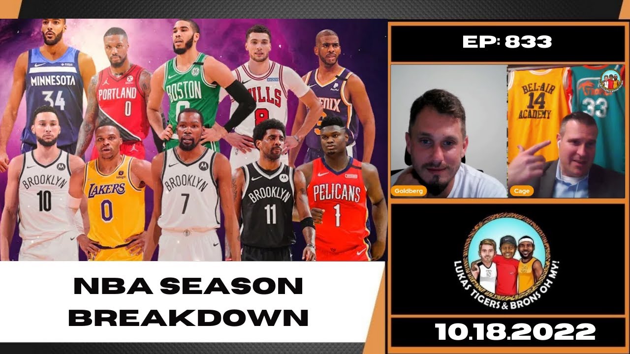 NBA Season Breakdown & Content around the Hobby - YouTube