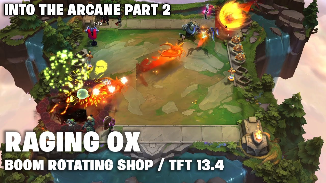 RAGING OX BOOM - ROTATING SHOP | TFT 13.4 - YouTube