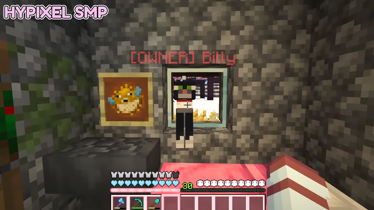 WE GOT NAME TAGS! (Hypixel SMP) - YouTube