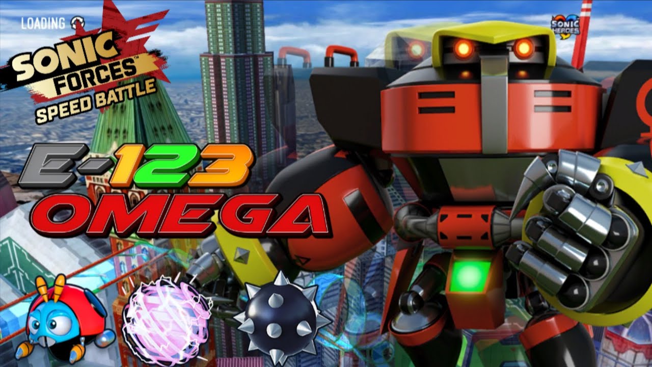 Gameplay e Análise do Omega Dublado em PT/BR🇧🇷#sonicforcesspeedbattle # ...