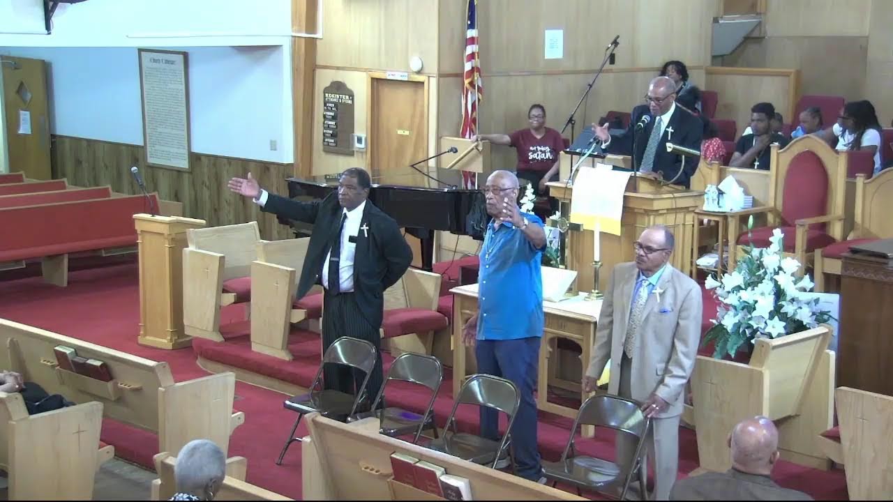 Salem Baptist Church KCK, Rev. Arthur Jackson, 04/13/2025 - YouTube