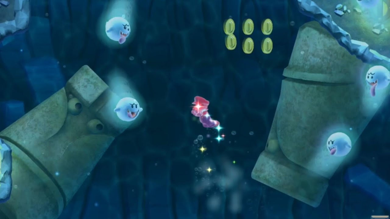 Soda Jungle-5 Deepsea Ruins (All Star Coins) Nintendo Switch New Super ...