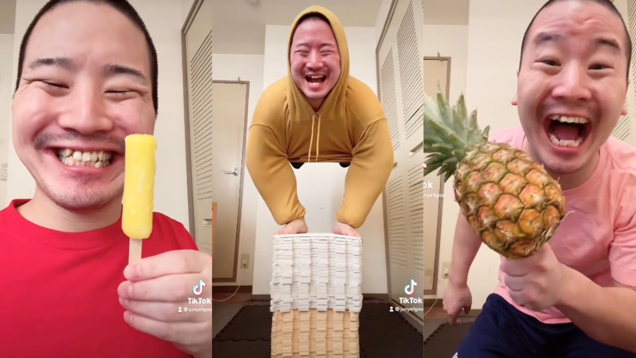 Junya1gou funny video 😂😂😂 | JUNYA Best TikTok May 2023 Part 184 - YouTube