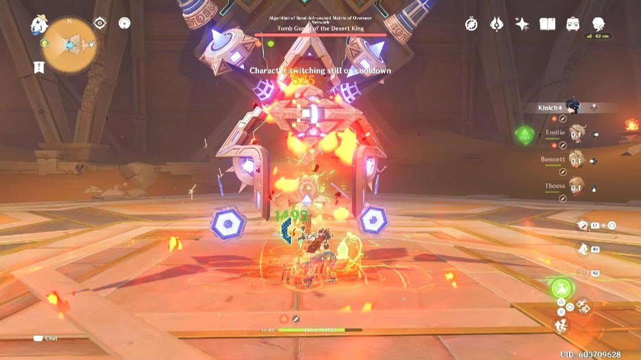 |Genshin Impact| Kinich Game Play - YouTube