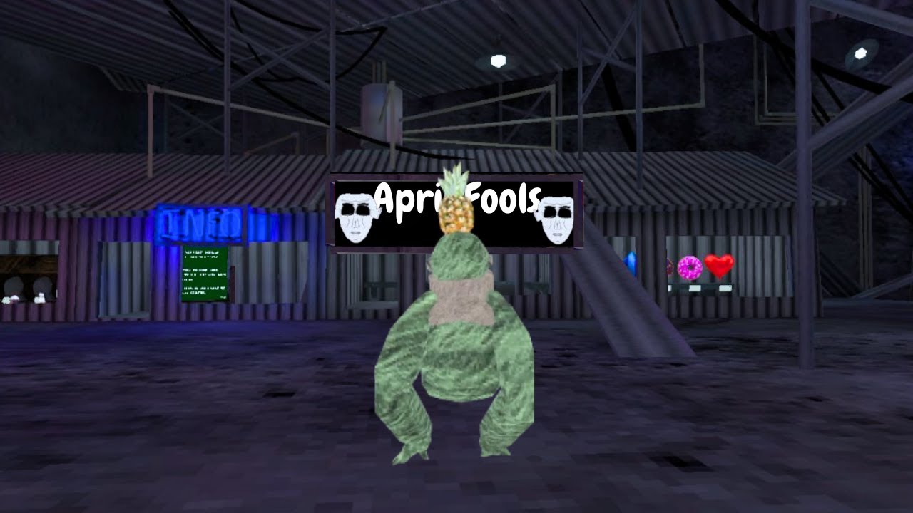 The April Fools Update... - YouTube