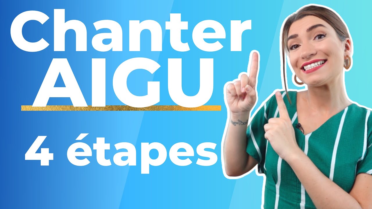 Comment chanter PLUS HAUT ! Les étapes SIMPLES et EFFICACES ! - YouTube