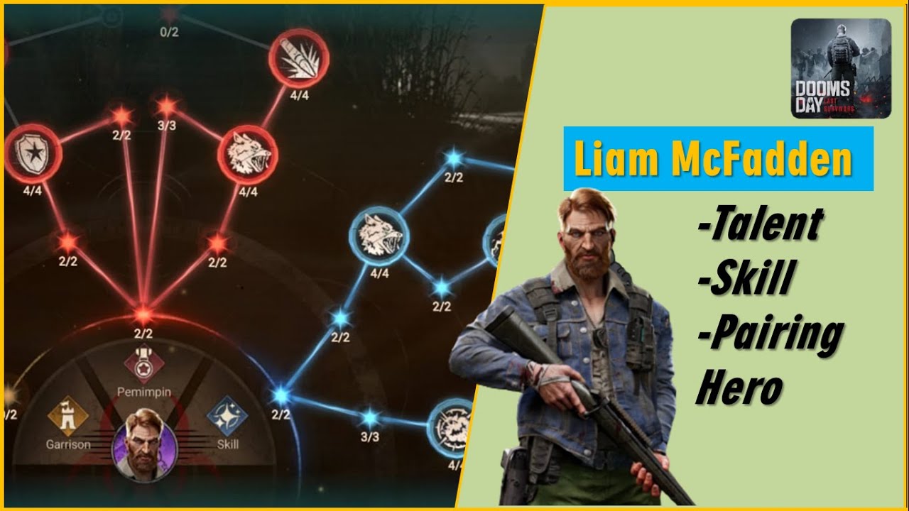 Dooms Day : Last Survivor - REVIEW Skill, Talent Tree, Pairing Hero ...