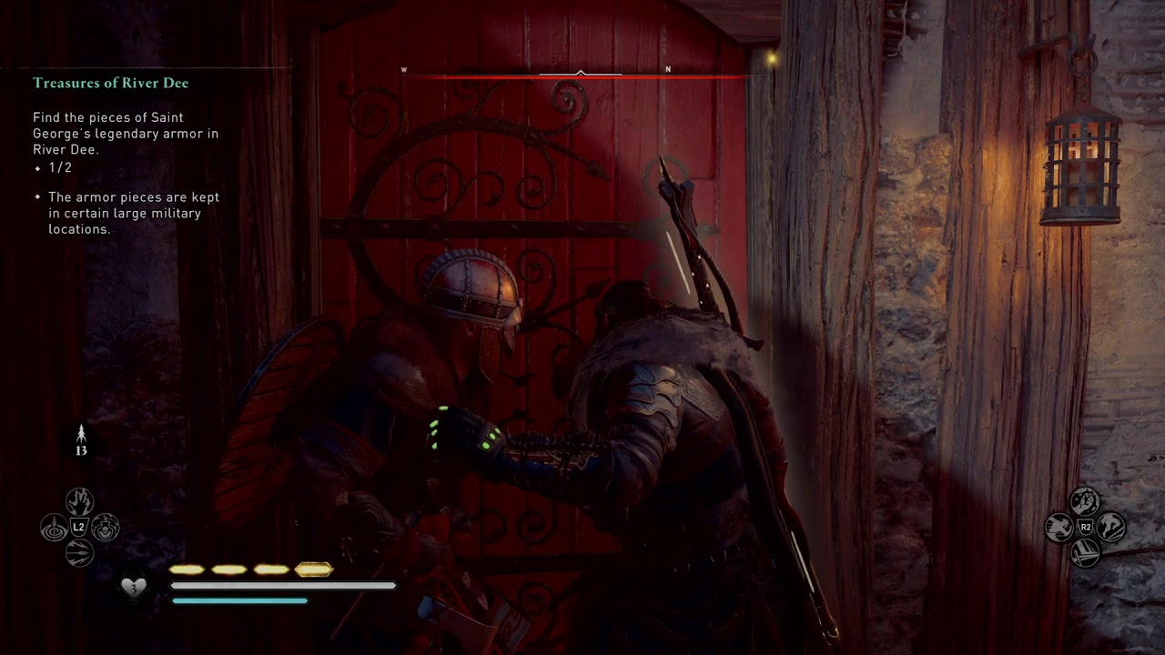 Saint George’s Armor - Treasures of River Dee - River Raids - Assassin ...