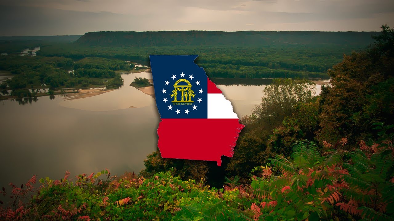 "Georgia on My Mind" - State Anthem of Georgia - YouTube