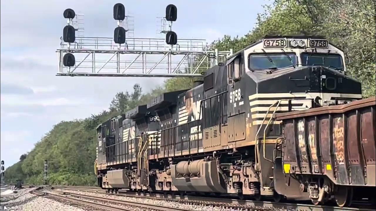 NS B09 Coils Local knocks down diverging signal in Pinola, IN (09/28/24) - YouTube