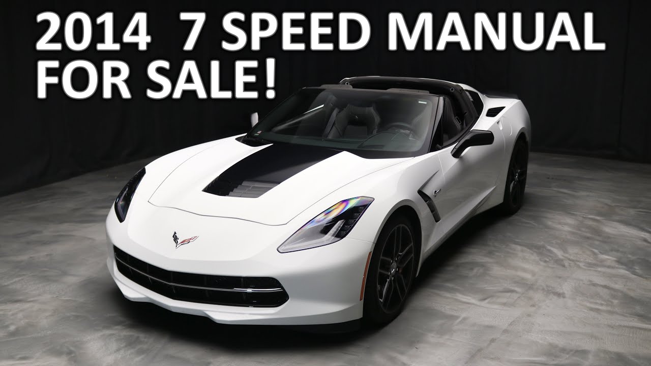 2014 Corvette 7 Speed for sale! |SOLD| - YouTube
