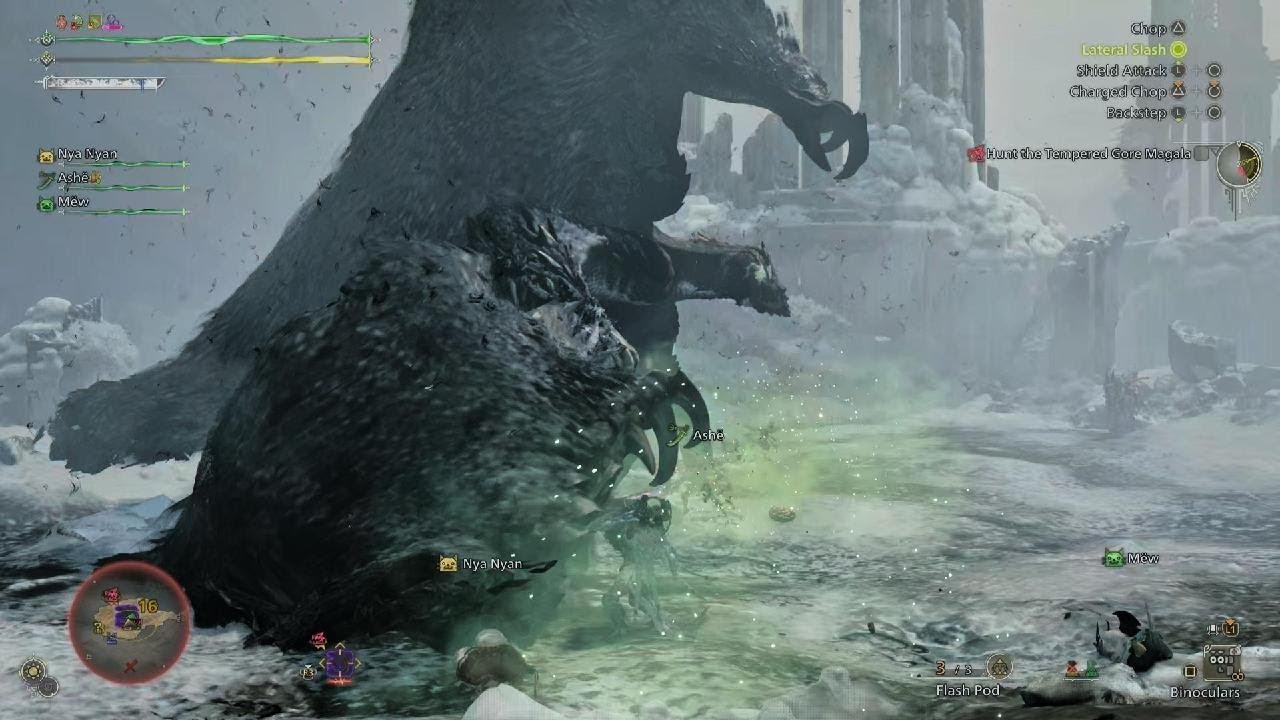 Monster Hunter Wilds: Good Job NyaNyan - YouTube