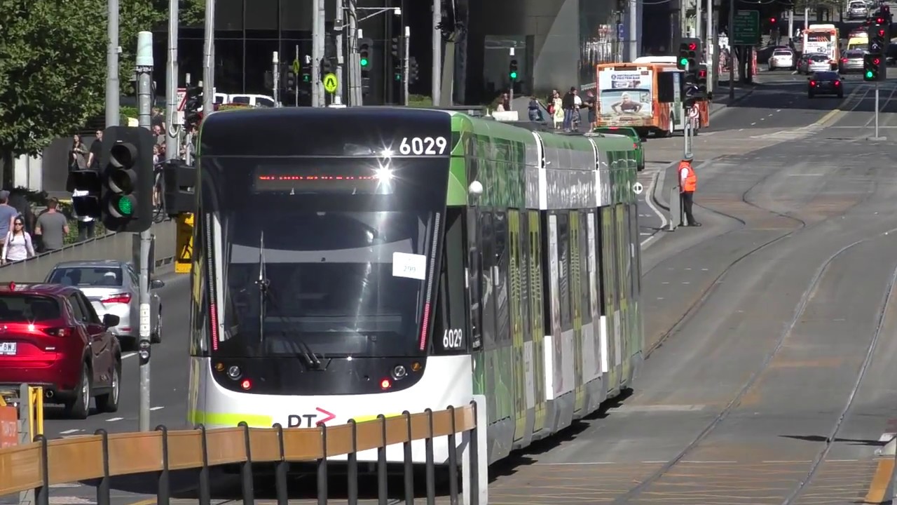 Yarra Trams E1 Class Tram 6029. E1 Class, E1.5 Class E Class Hybrid ...