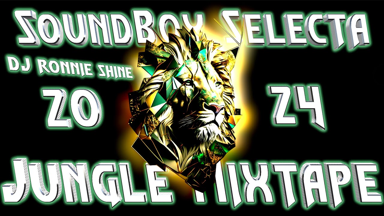 🚨New Music Alert🚨 SoundBoy Selecta Summer Of 24 Jungle mixtape 🦁 - YouTube