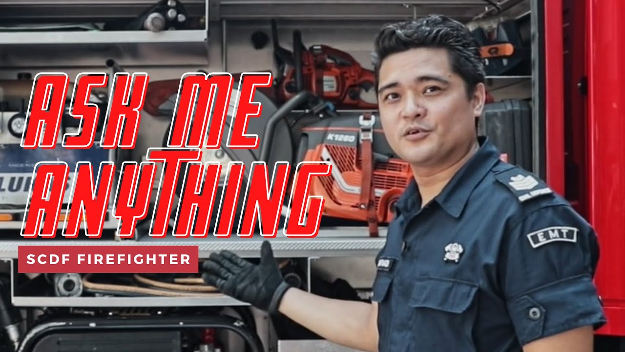 #AskMeAnything with an SCDF Firefighter - YouTube