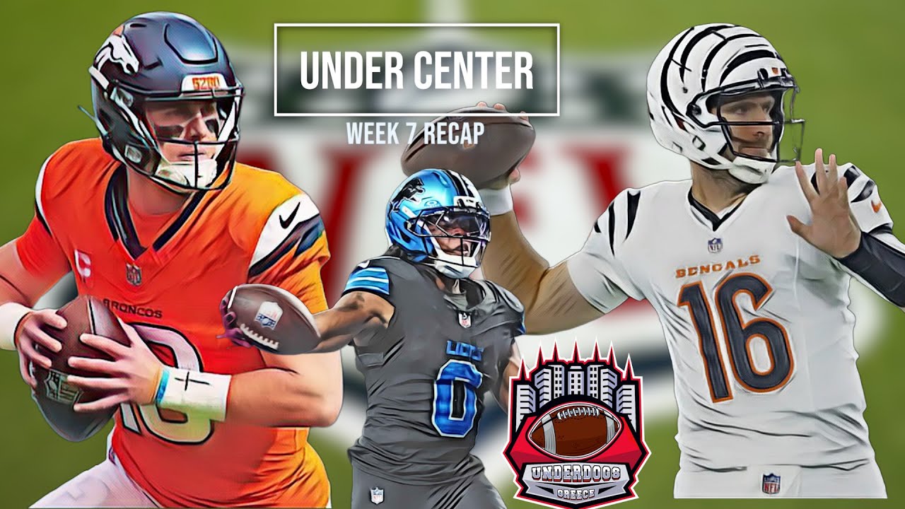 Under Center S04e7- Ποιοι μπορουν να χτυπήσουν το Kansas - Underdogs ...