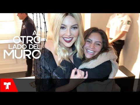 Al Otro Lado Del Muro | Detrás de cámaras con Marjorie De Sousa y Daniela Wong | Telemundo