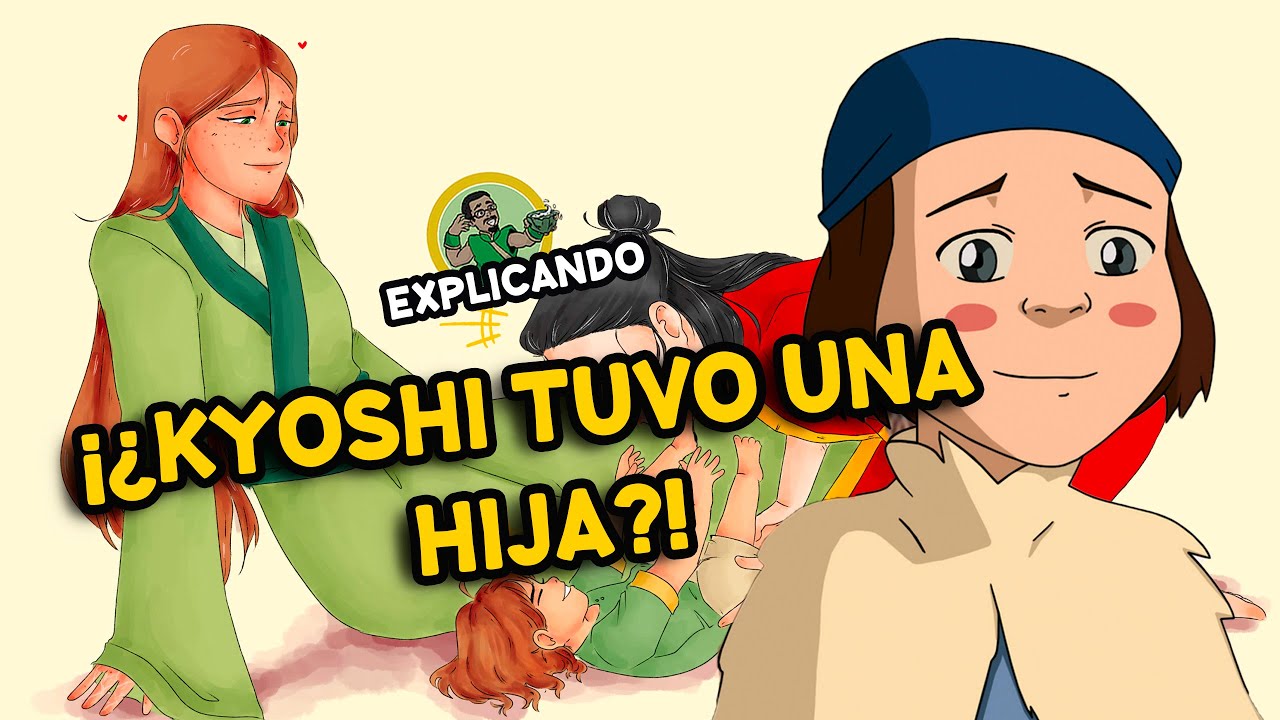 ¿Kyoshi tuvo una hija? - Explicando todo sobre "Koko" - YouTube