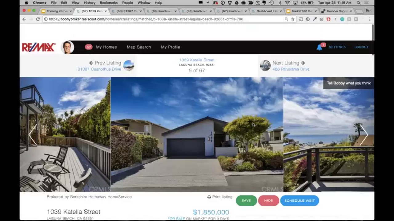 REMAX Evolution RealScout Market360 Recorded Webinar - YouTube