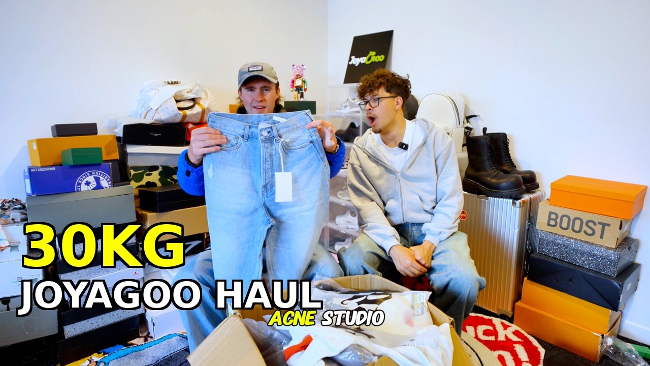 30KG JOYAGOO Haul unboxinG | with TJ Kicks - YouTube