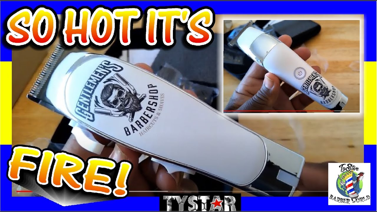 INTRODUCING the GENTLEMEN'S BARBER PRO SERIES CLIPPER TRIMMER SET! SO ...