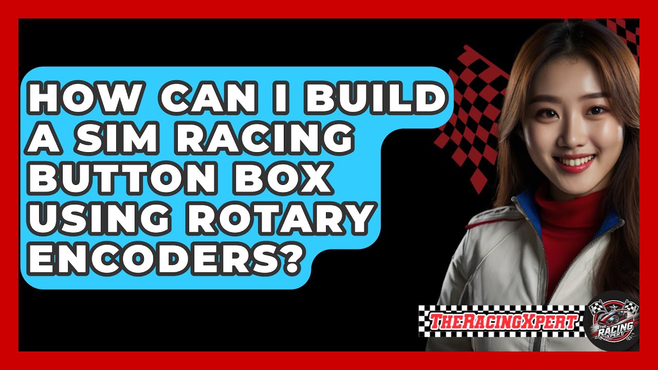 How Can I Build A Sim Racing Button Box Using Rotary Encoders? - The ...