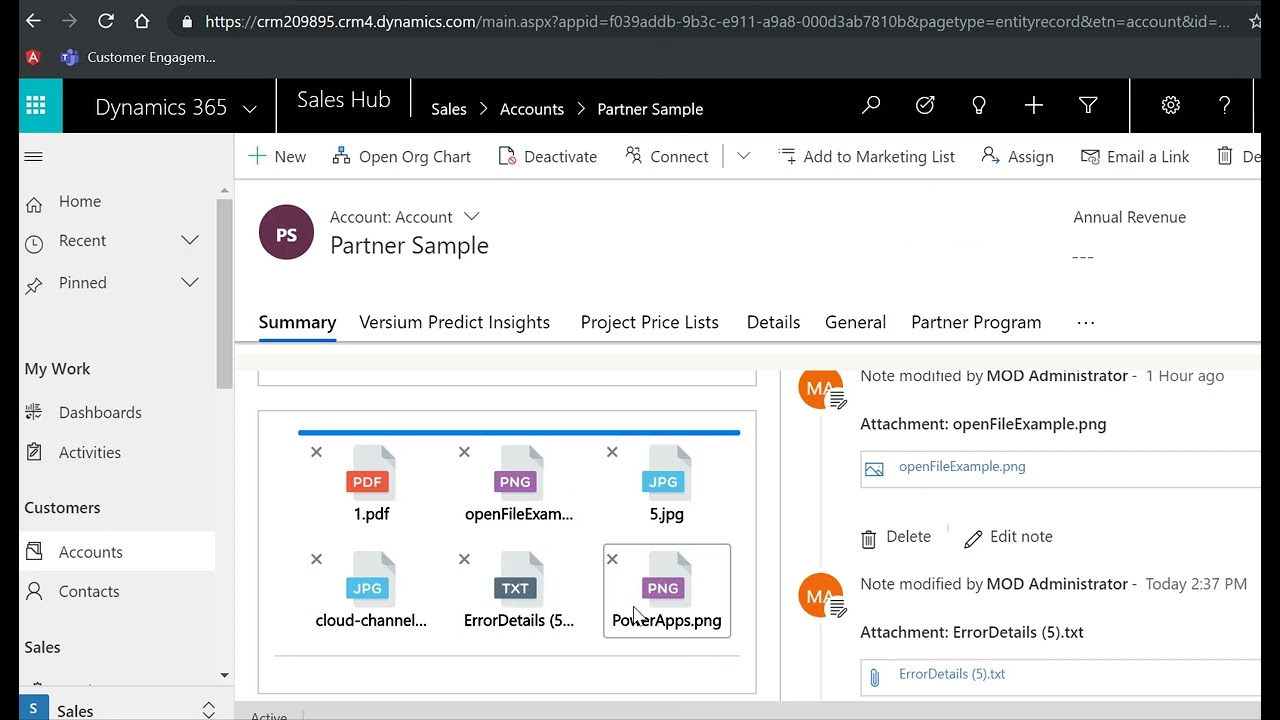 Attachments Grid - YouTube