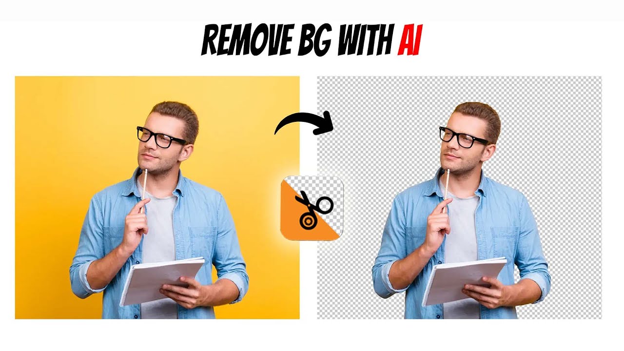 HOW TO EASILY REMOVE BACKGROUND OF AN IMAGE USING AI - YouTube