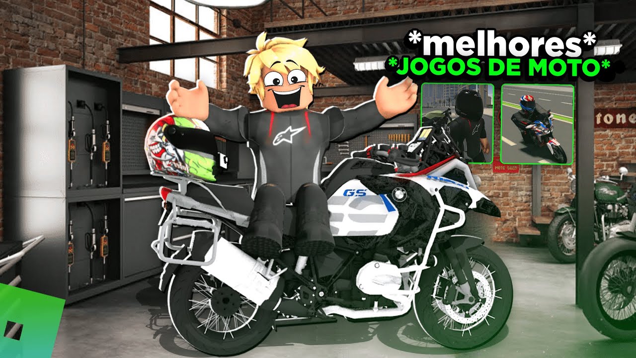 os MELHORES JOGOS de MOTO do ROBLOX!!! 🏍️🤩*parte 4* [Celular e PC] 2024 ...