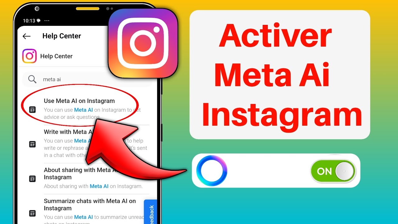 Comment activer Meta Ai sur Instagram | Comment obtenir Meta Ai sur ...