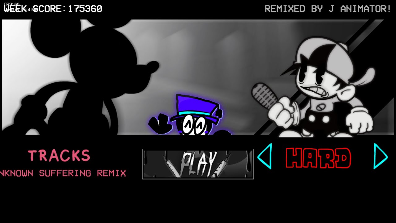 FNF Unknown Suffering v3 fanmade - YouTube