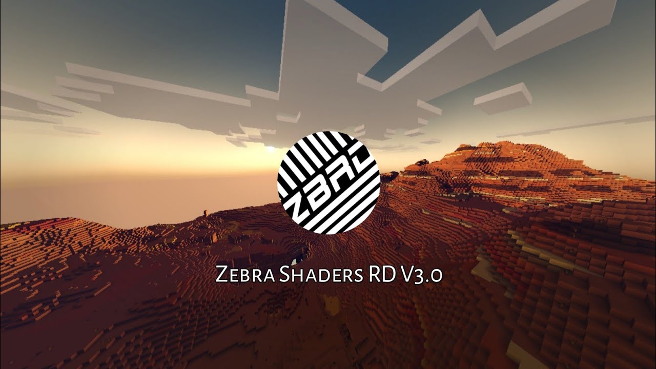 Zebra Shaders RD V3.0 Minecraft Preview/Patched 1.20+ Review - YouTube