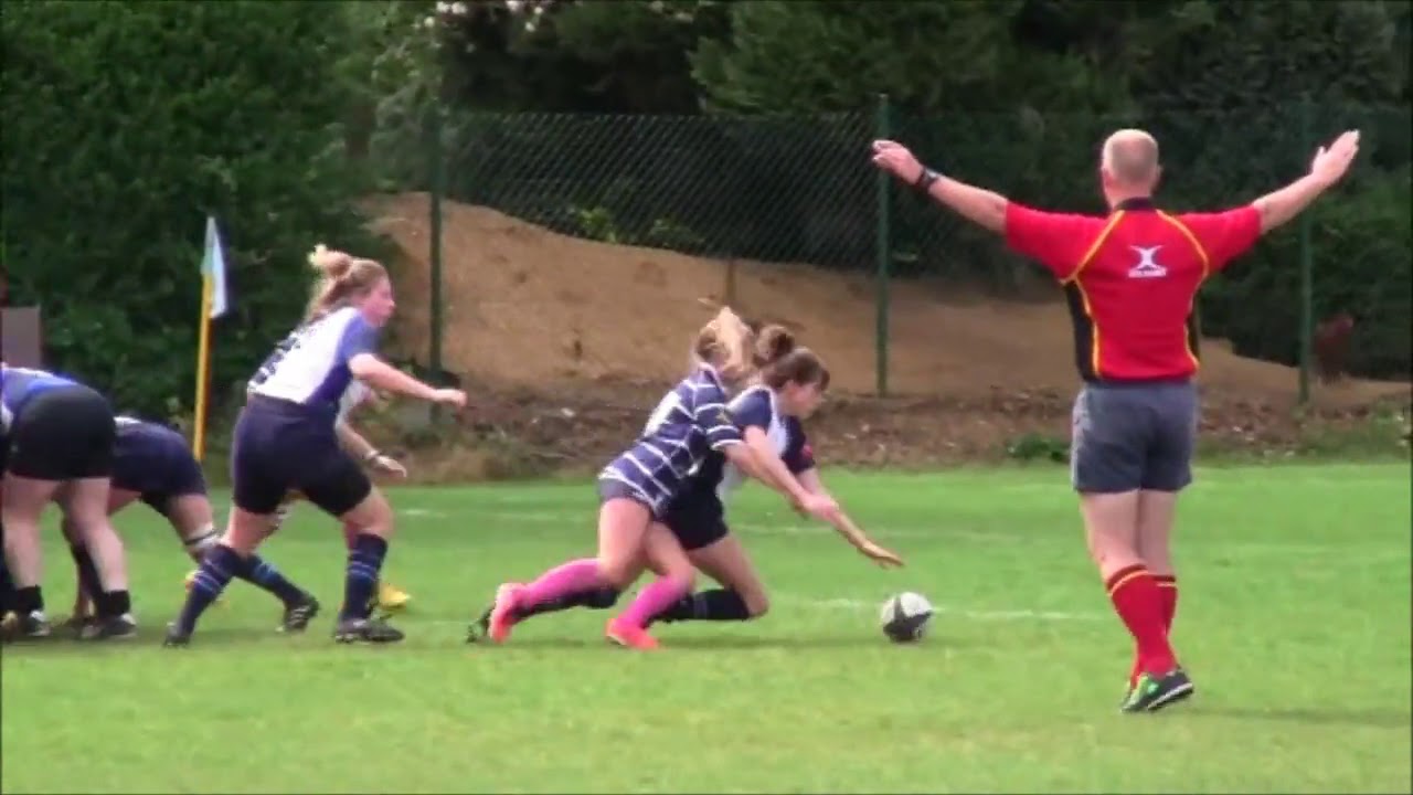 RCL Dames vs Bosvoorde - YouTube