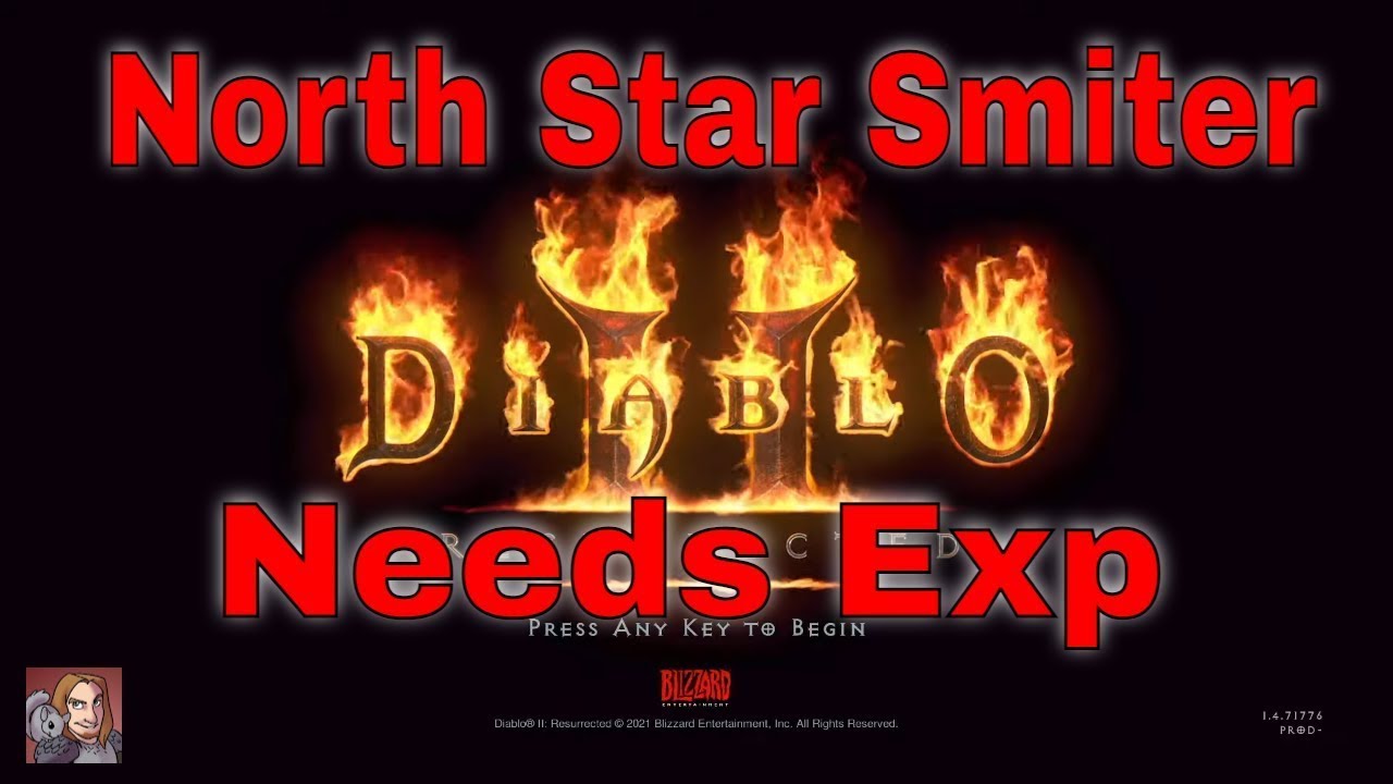 D2R 2.5 Ladder S2 - Leveling Up The North Star Smiter Again - YouTube
