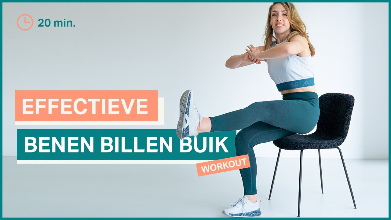 Ultieme bbb workout voor thuis | Benen, billen & buik trainen | The Joy ...