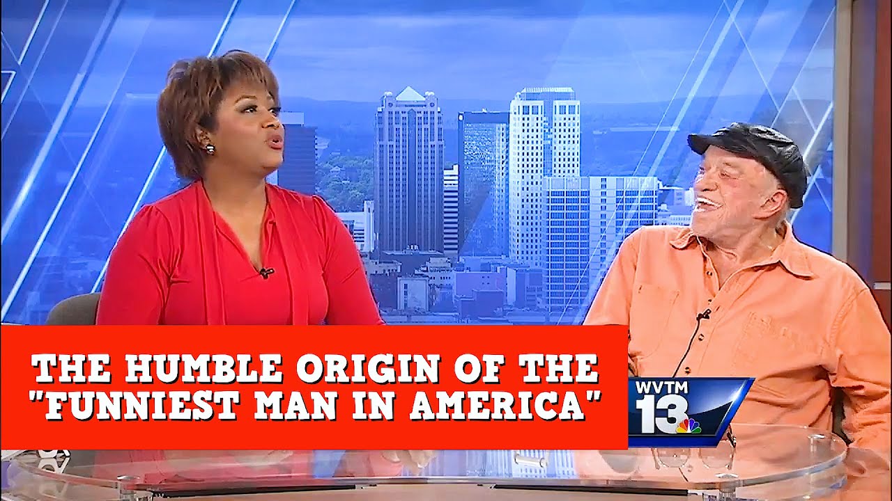 The Humble Origin Of The "Funniest Man In America" | James Gregory ...