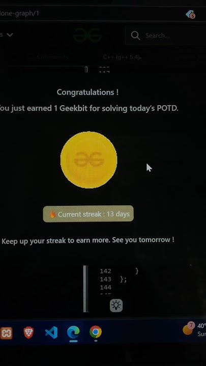 Day-60 to become better #coding #vlog #c++ #programming #competitiveprograming #hustle #grind # ...