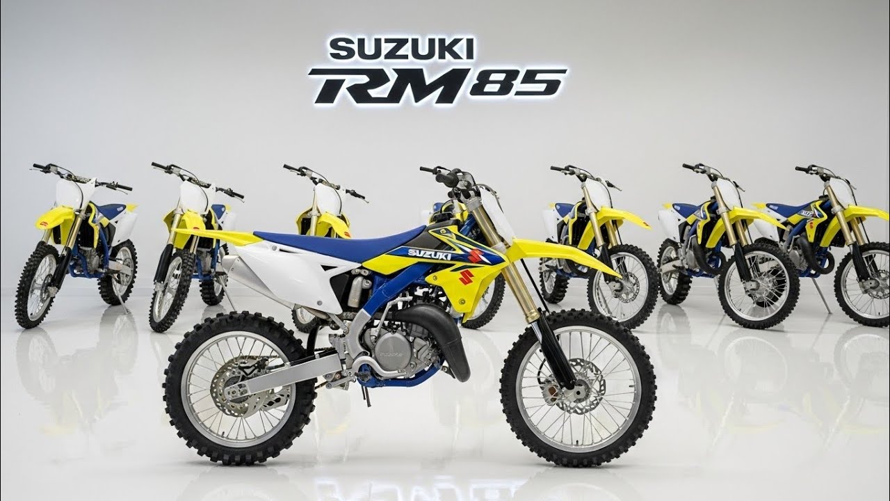 2025 Suzuki RM 85 – The Mini Beast That Rules Motocross! - YouTube