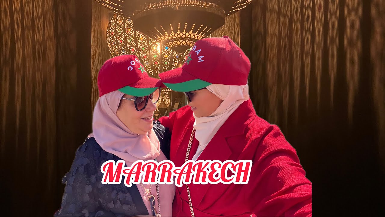 VLOG À MARRAKECH // SÉJOUR MÈRE FILLE partie 2 - YouTube