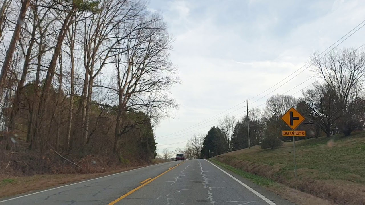 Sounds of the USA Road Trip. Georgia State Route 52. Georgia... - YouTube